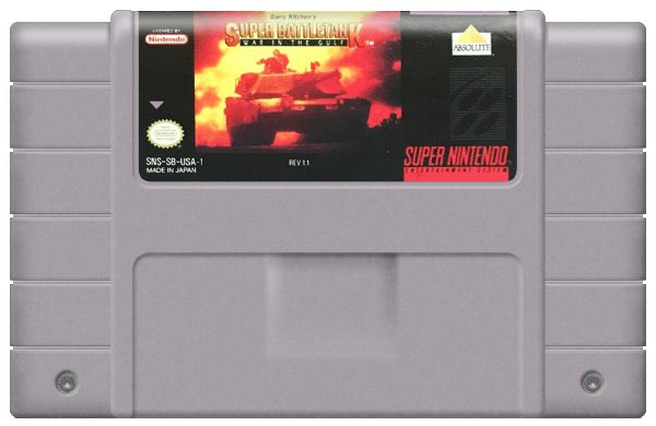 Super Battletank War in the Gulf for Nintendo SNES | TVGC