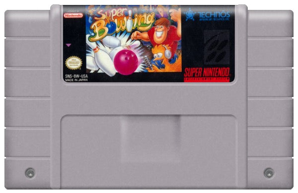 Super Bowling for Nintendo SNES | TVGC