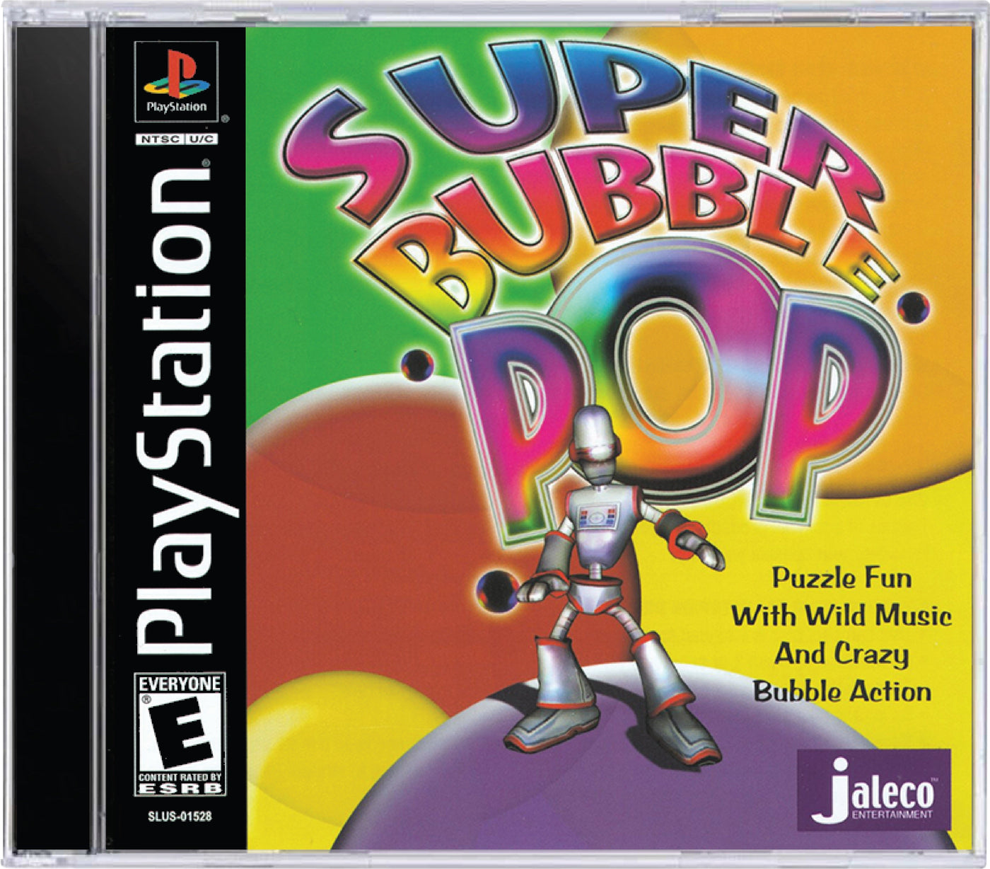 Super Bubble Pop for Sony PlayStation 1 (PS1) | TVGC