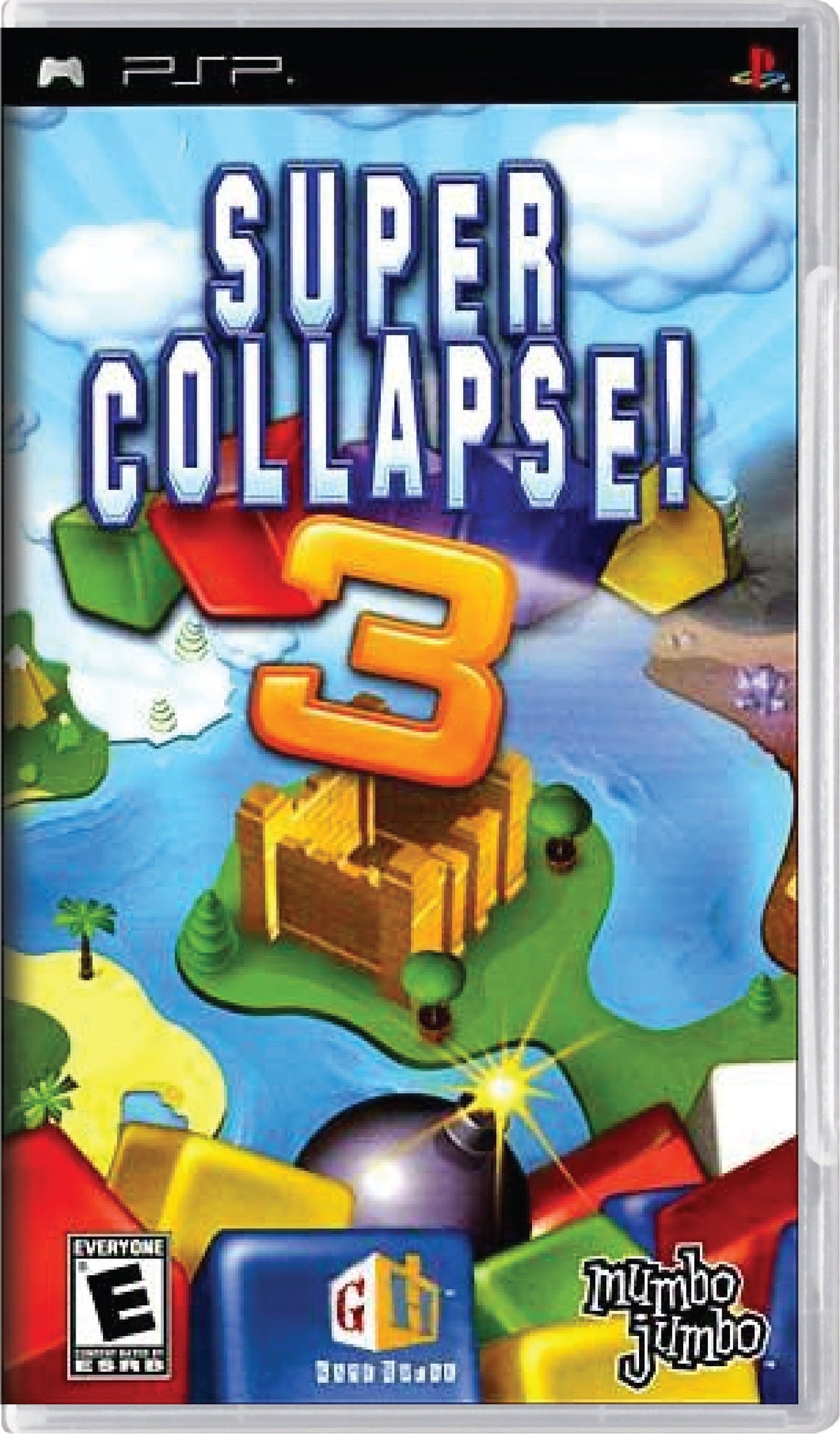 Super Collapse 3 for Sony PSP | TVGC