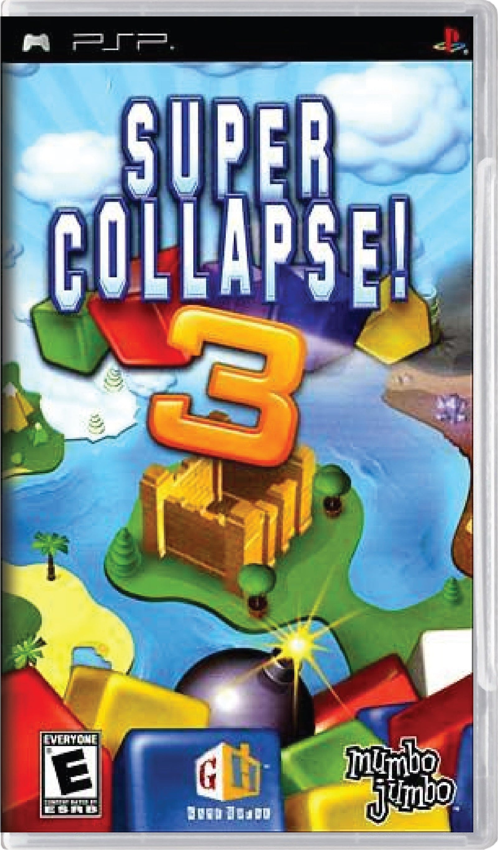 Super Collapse 3 for Sony PSP | TVGC