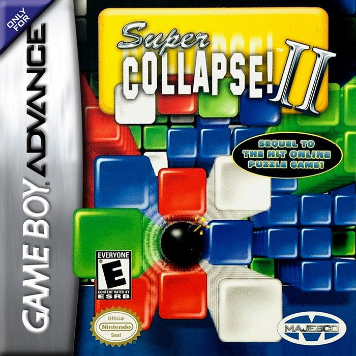 Super Collapse II for Nintendo Game Boy Advance | TVGC