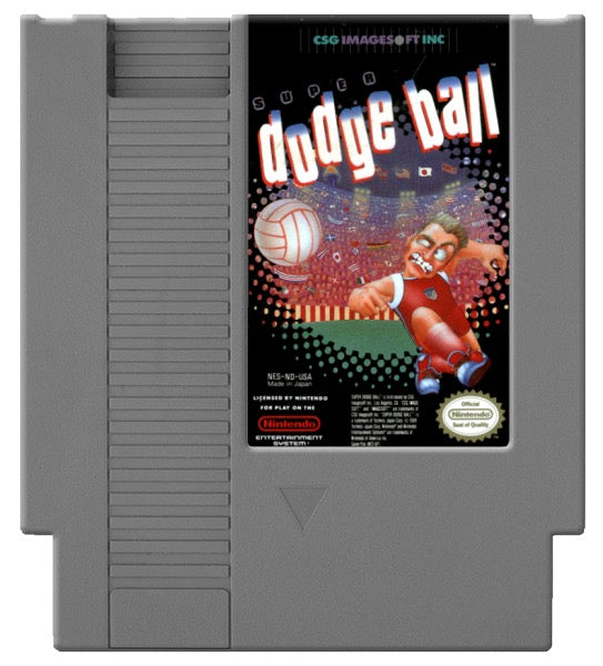 Super Dodge Ball for Nintendo NES | TVGC
