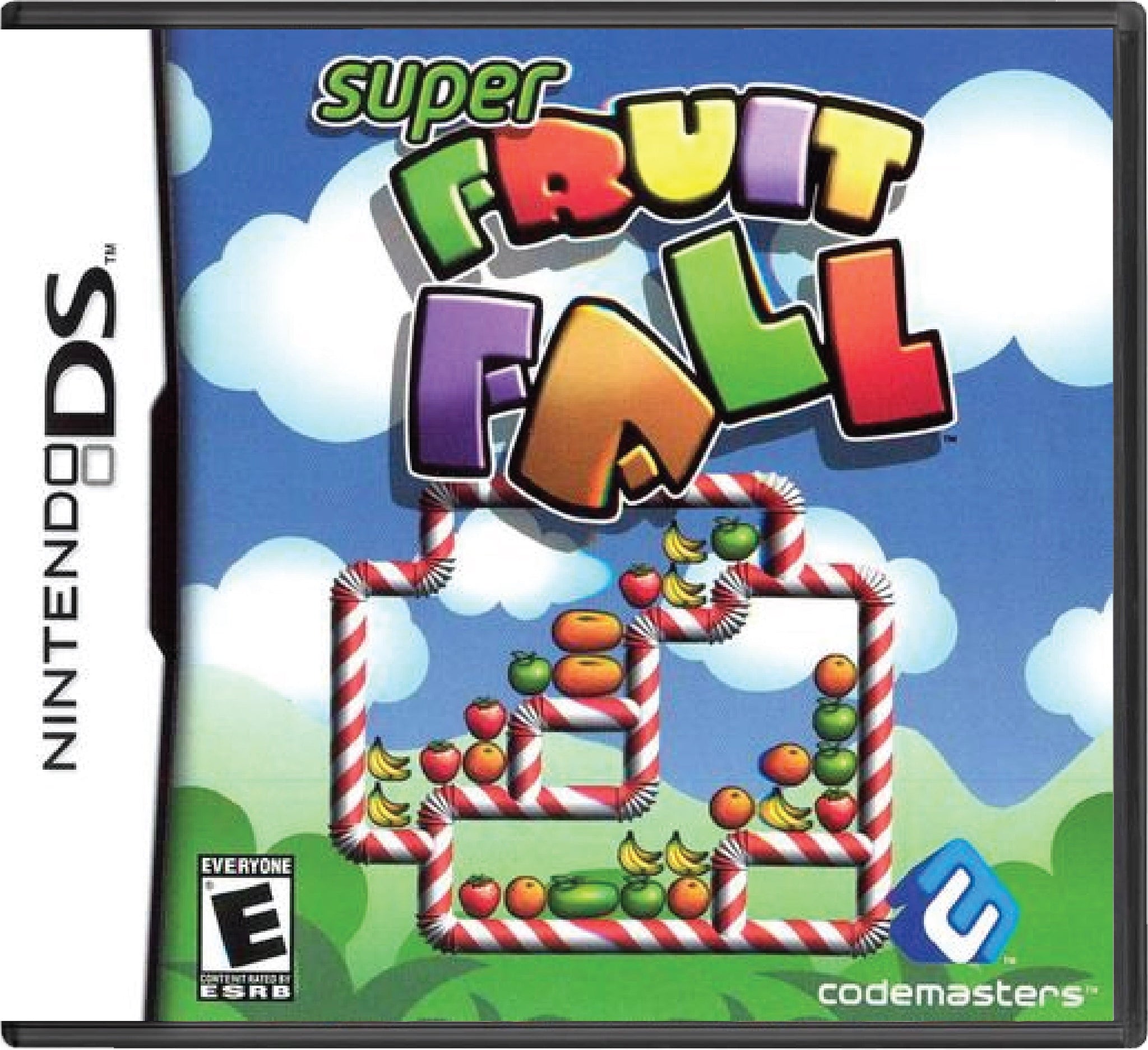 Super Fruit Fall for Nintendo DS | TVGC