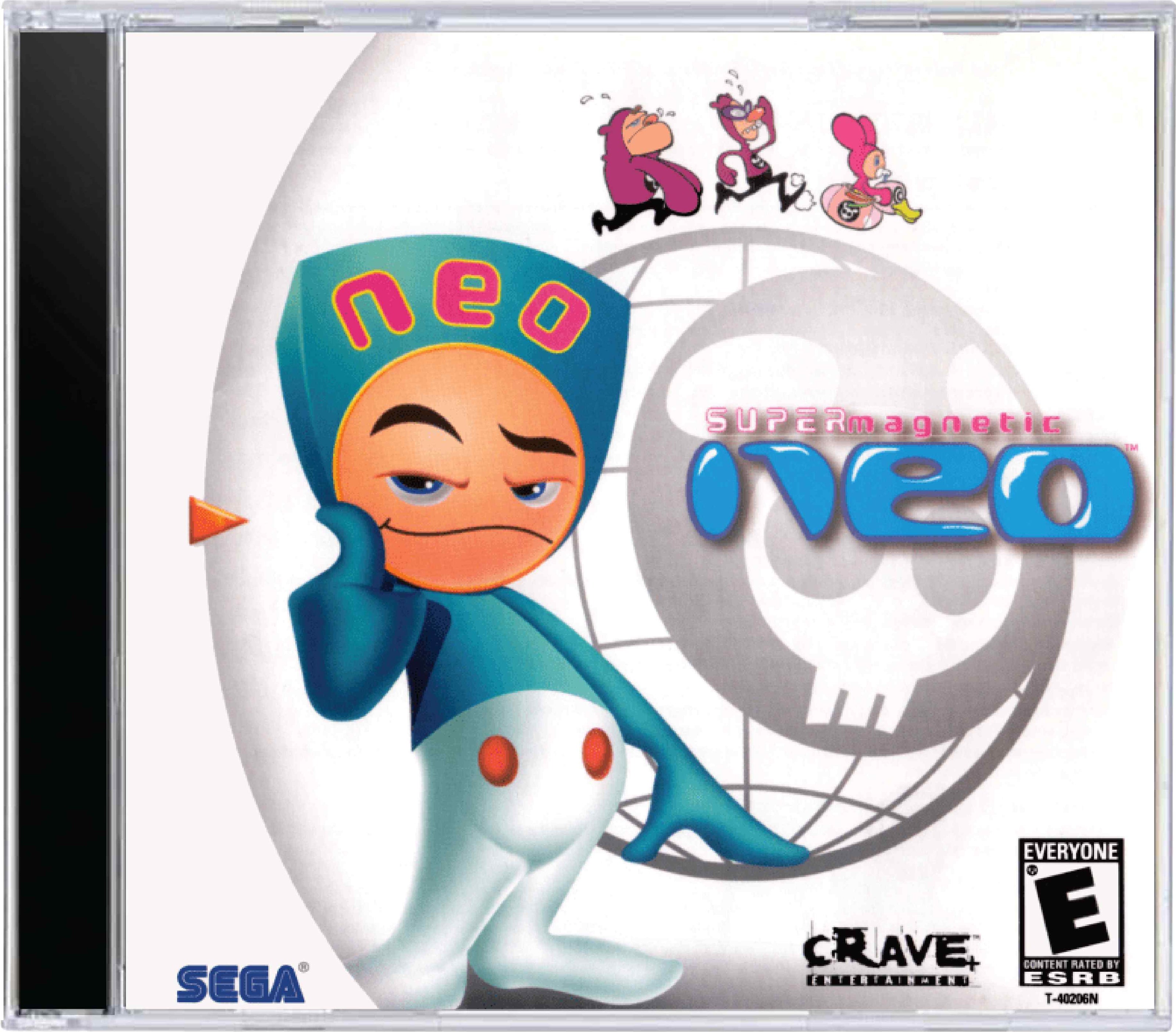 Super Magnetic Neo for Sega Dreamcast | TVGC
