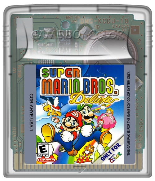 Super Mario Bros Deluxe for Nintendo Game Boy Color | TVGC