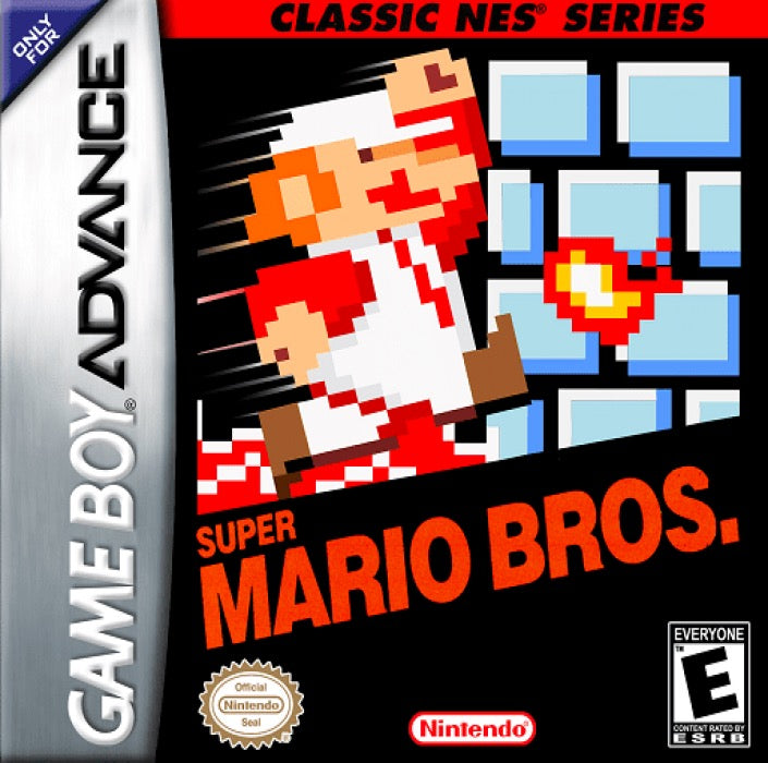 Super Mario Classic NES Series for Nintendo Game Boy Advance | TVGC