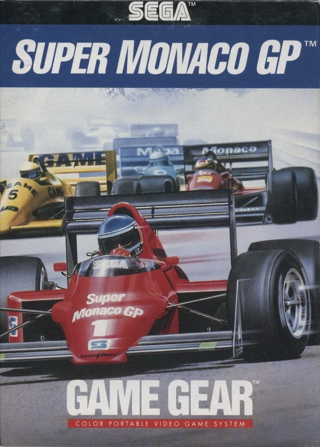 Super Monaco GP for Sega Game Gear | TVGC