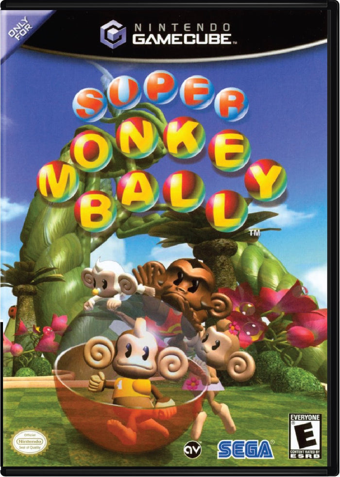 Super Monkey Ball for Nintendo GameCube | TVGC