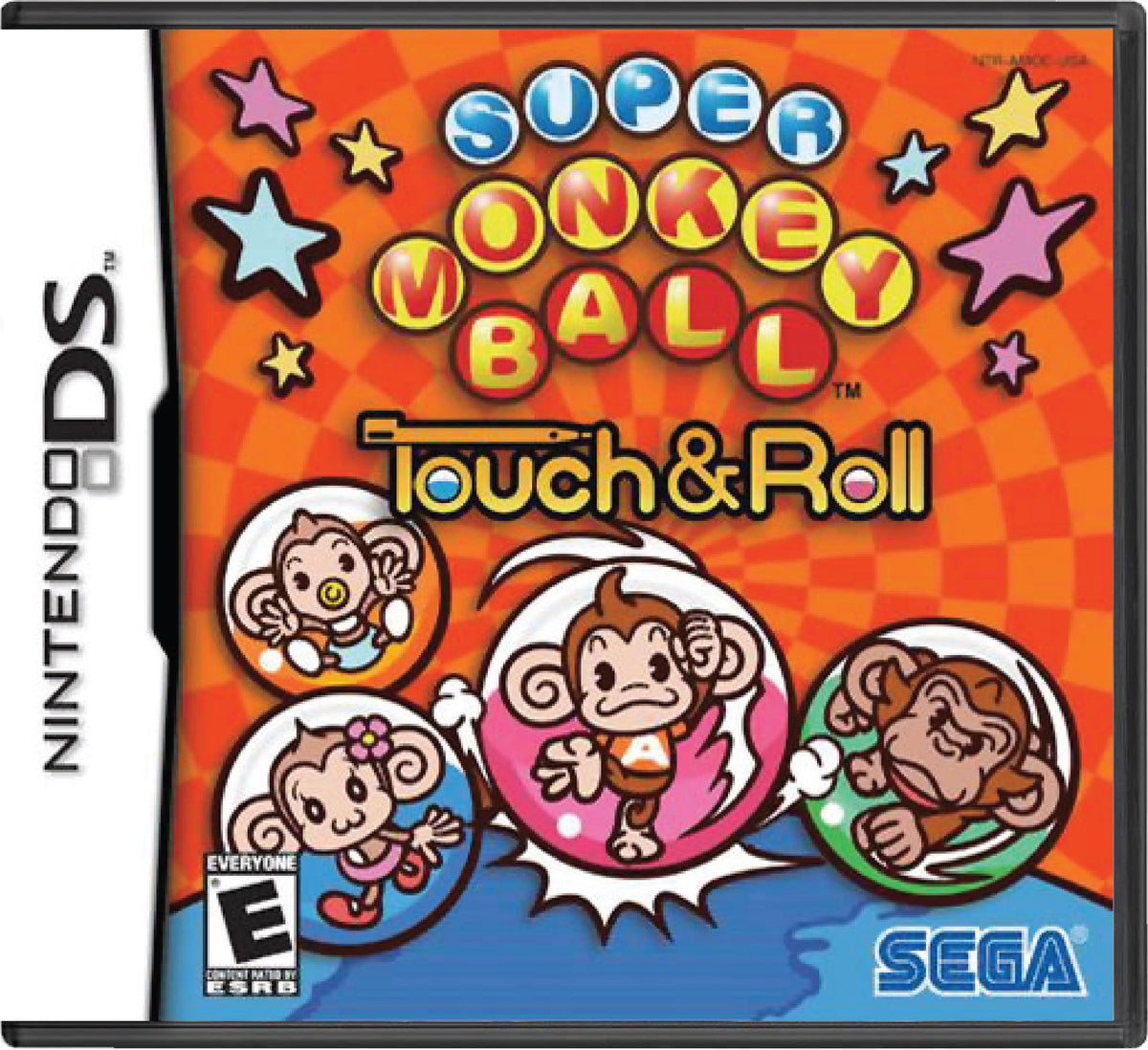 Super Monkey Ball Touch & Roll for Nintendo DS | TVGC