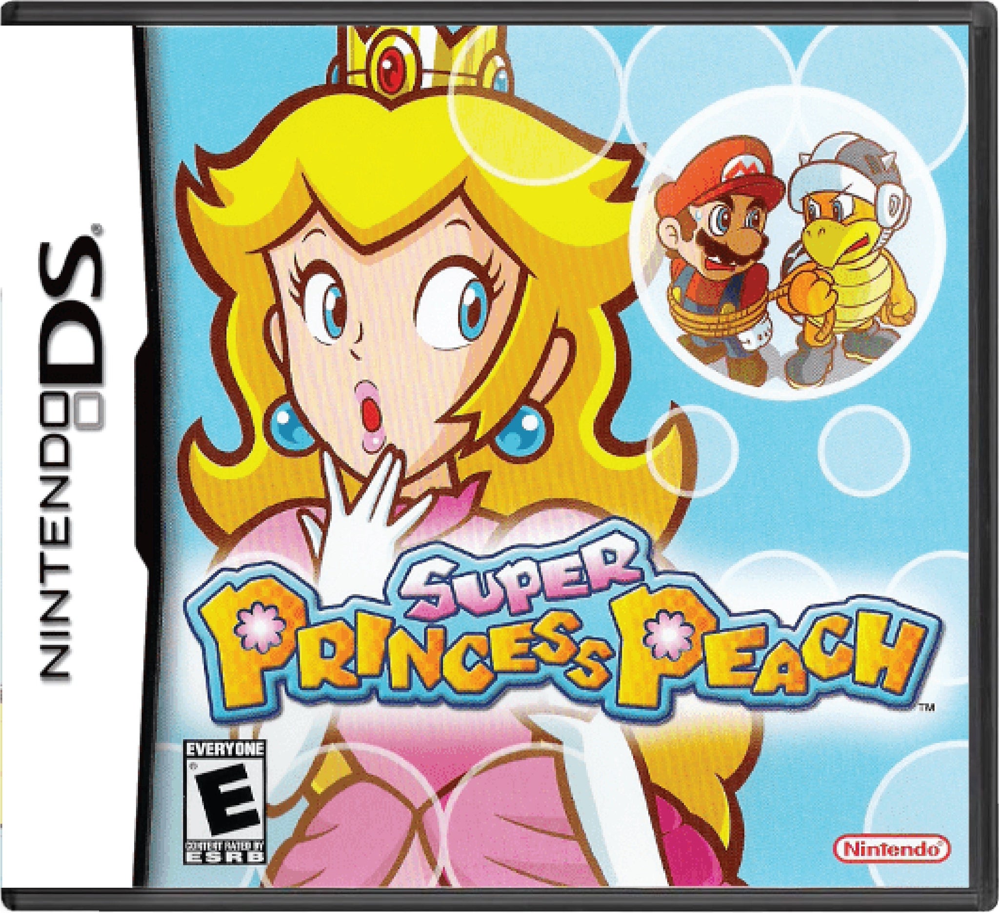 Super Princess Peach for Nintendo DS | TVGC