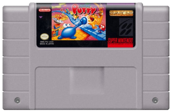 Super Putty for Nintendo SNES | TVGC