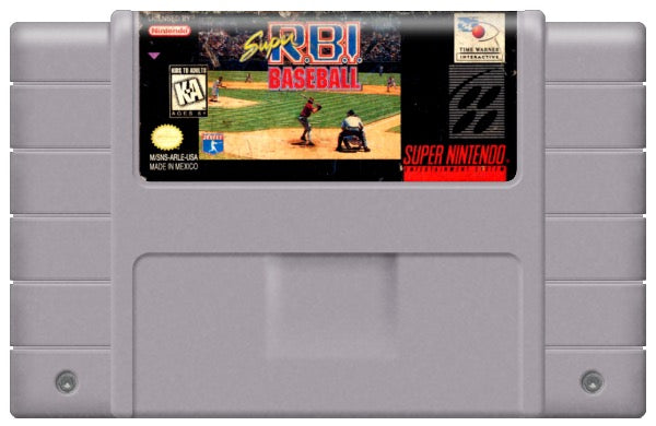 Super RBI Baseball for Nintendo SNES | TVGC