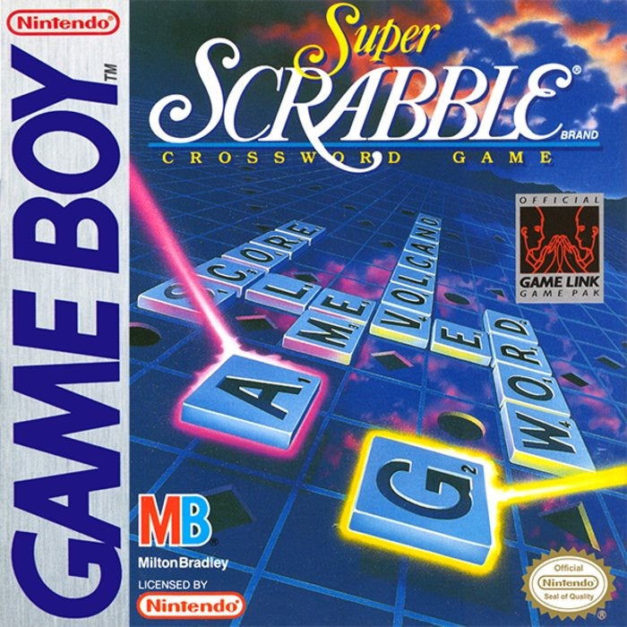 Super Scrabble for Nintendo Game Boy | TVGC