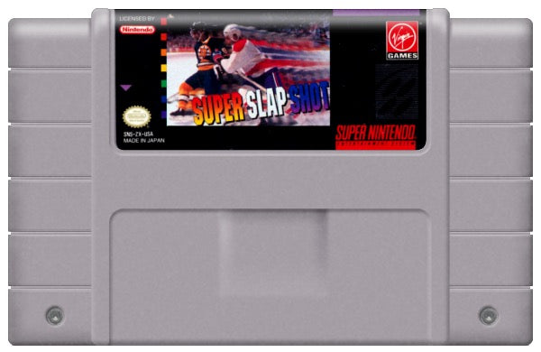 Super Slap Shot for Nintendo SNES | TVGC