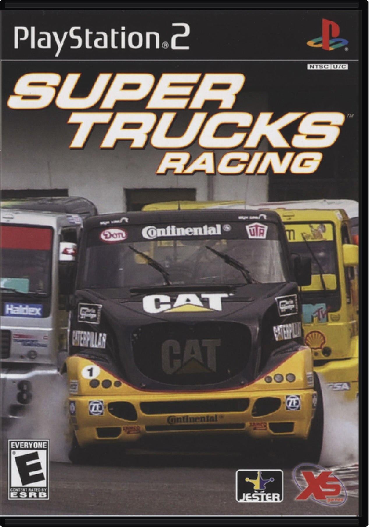 Super Trucks Racing for Sony PlayStation 2 (PS2) | TVGC