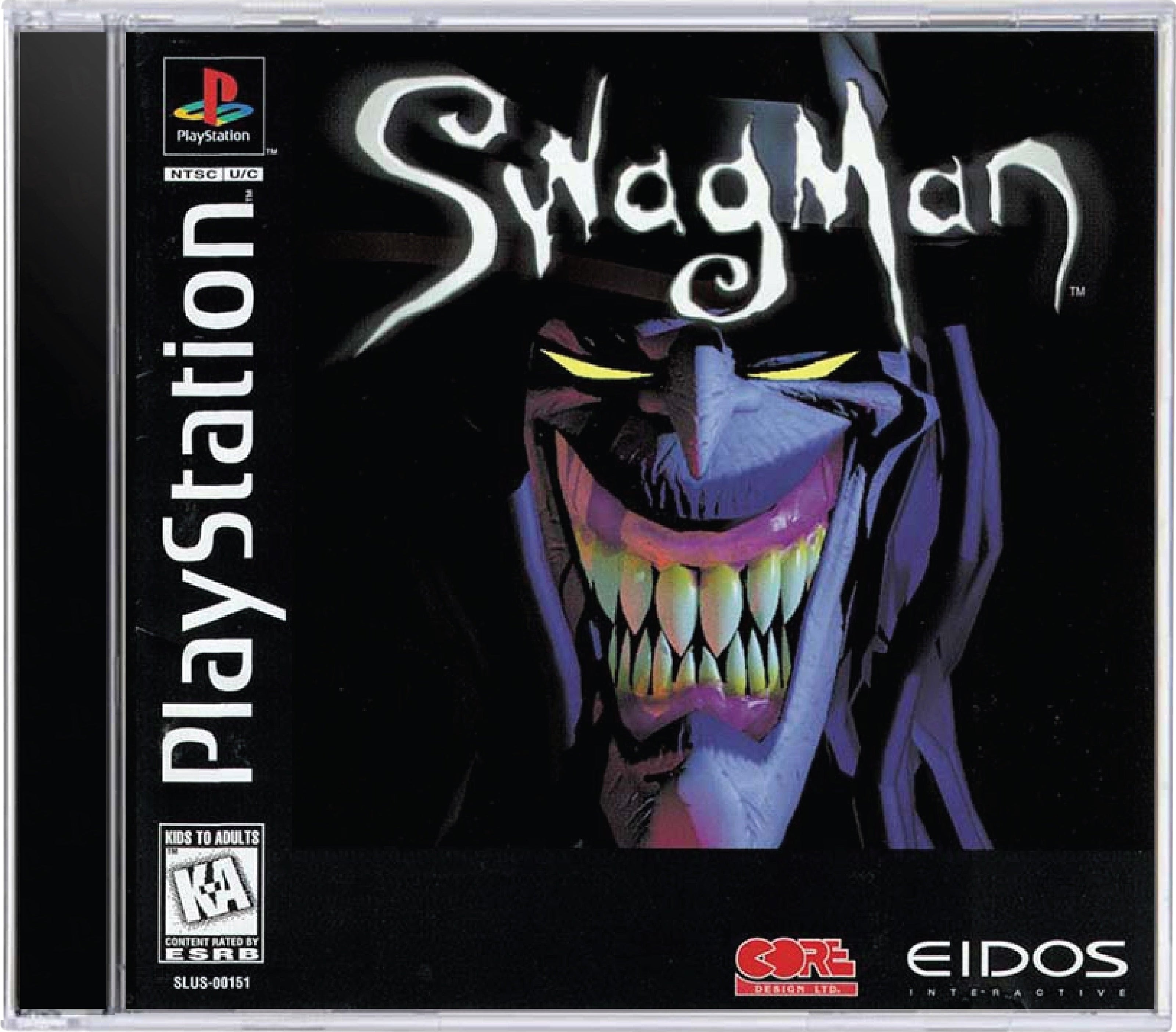 Swagman for Sony PlayStation 1 (PS1) | TVGC
