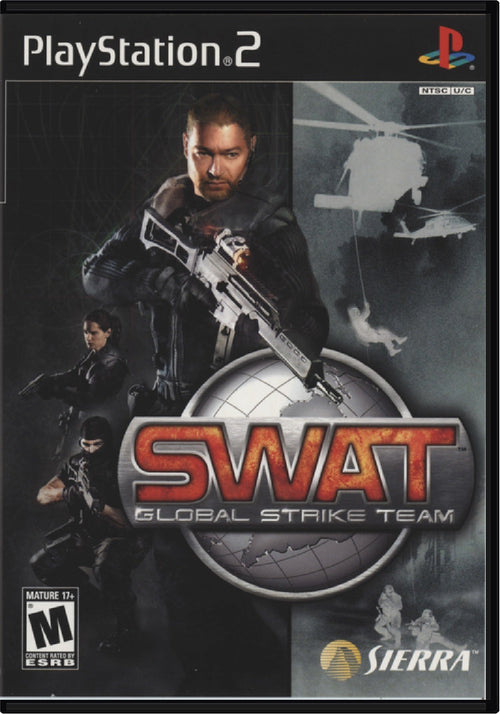 SWAT Global Strike Team for Sony PlayStation 2 (PS2) | TVGC