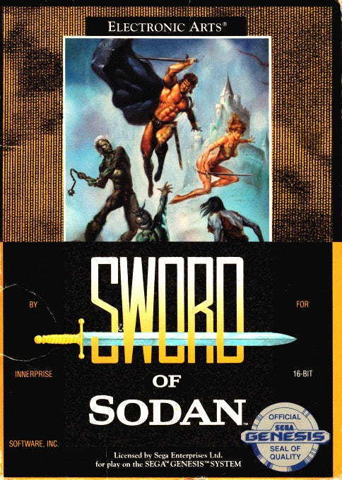 Sword of Sodan for Sega Genesis | TVGC