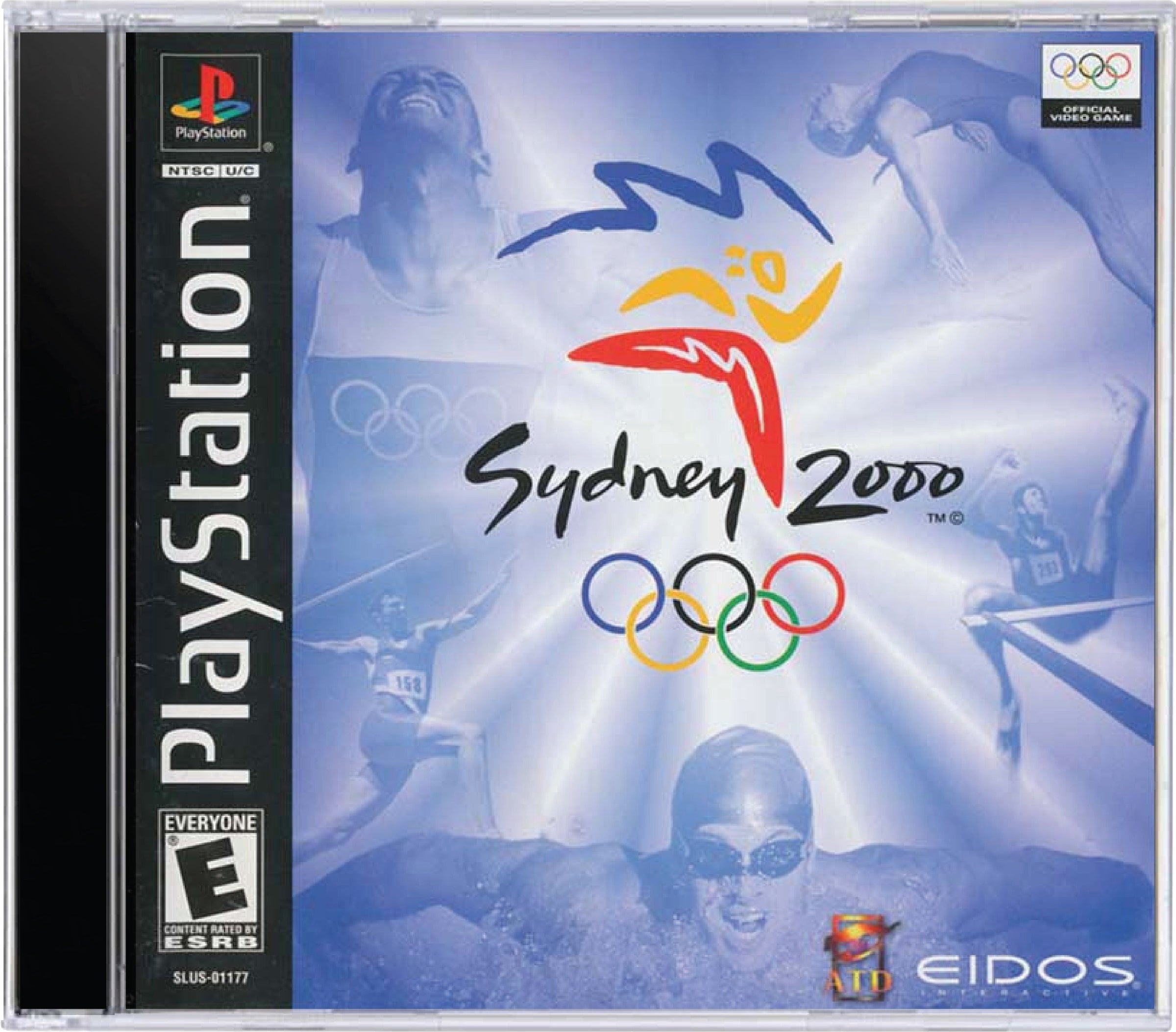 Sydney 2000 for Sony PlayStation 1 (PS1) | TVGC