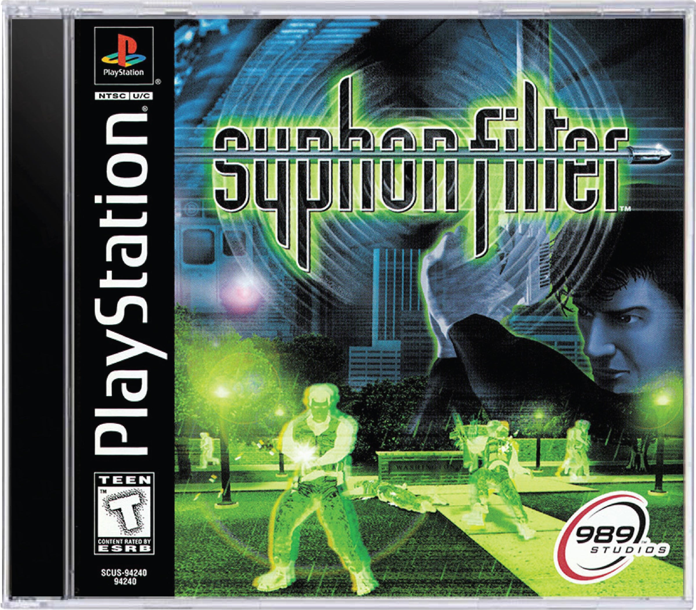Syphon Filter for Sony PlayStation 1 (PS1) | TVGC
