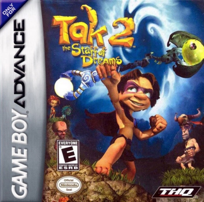 Tak 2 The Staff of Dreams for Nintendo Game Boy Advance | TVGC