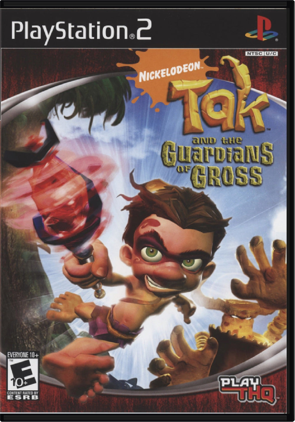 Tak and the Guardians of Gross for Sony PlayStation 2 (PS2) | TVGC