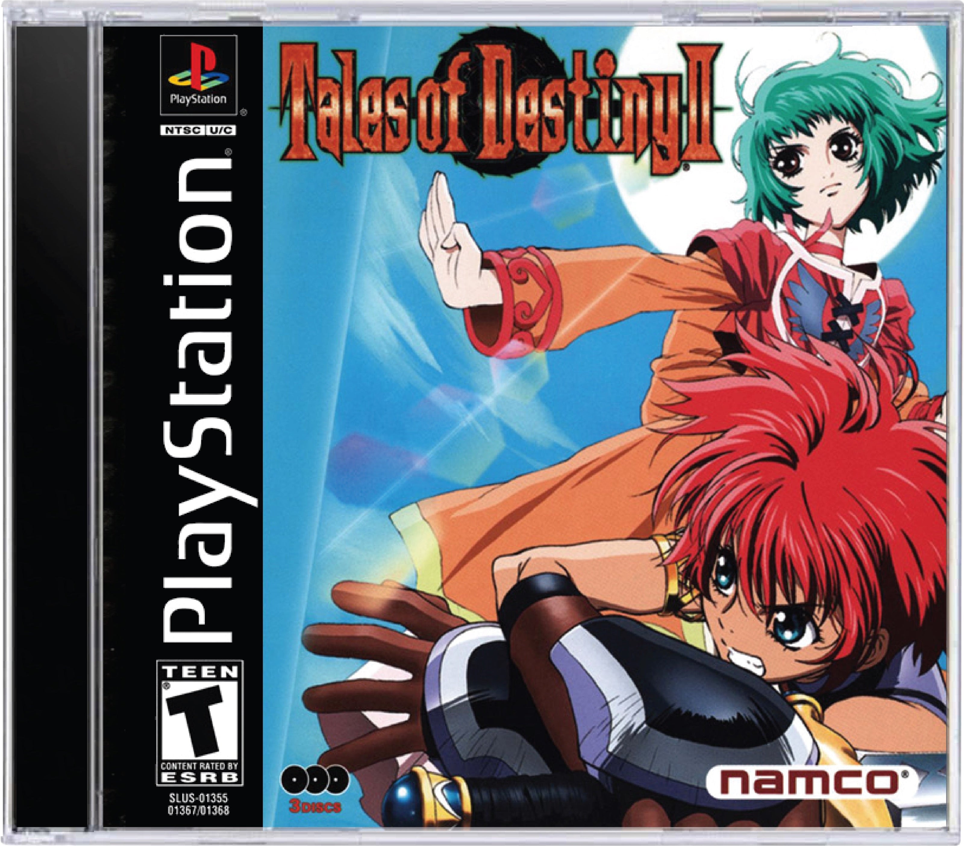 Tales of Destiny 2 for Sony PlayStation 1 (PS1) | TVGC