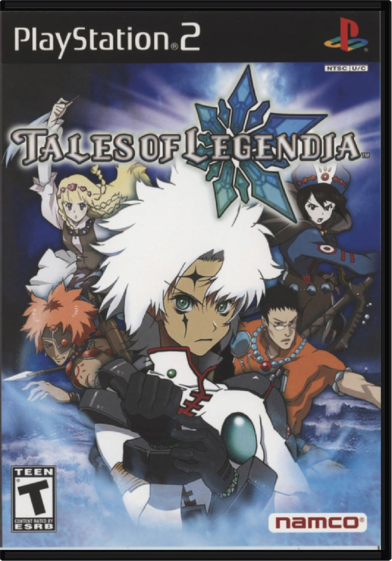 Tales of Legendia for Sony PlayStation 2 (PS2) | TVGC
