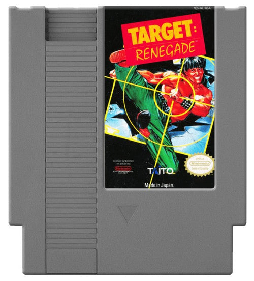 Target Renegade for Nintendo NES | TVGC