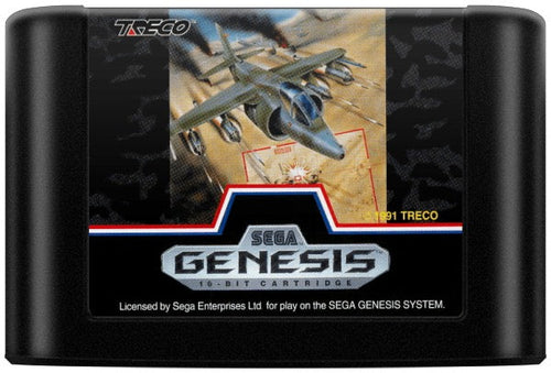 Task Force Harrier for Sega Genesis | TVGC