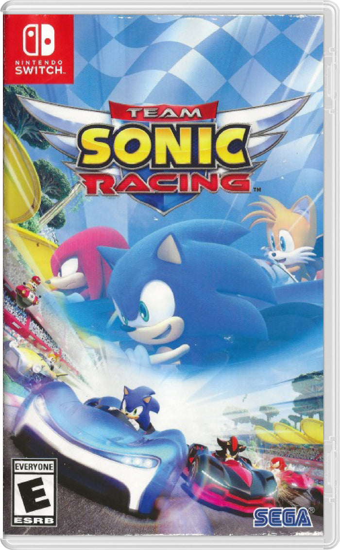 Team Sonic Racing for Nintendo Switch | TVGC