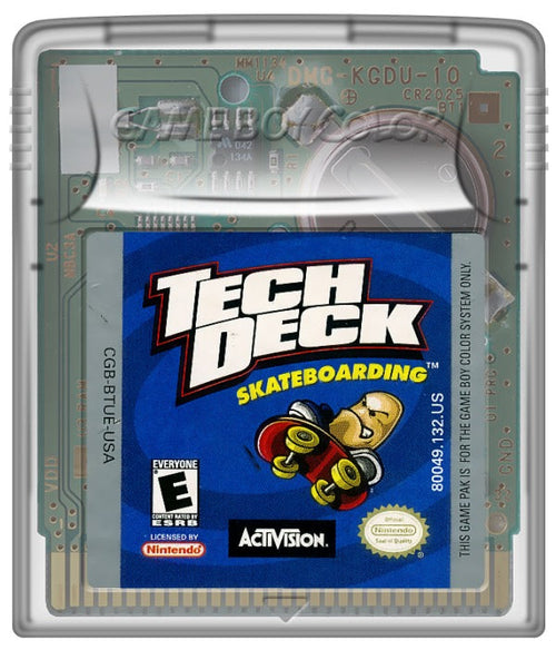 Tech Deck Skateboarding for Nintendo Game Boy Color | TVGC