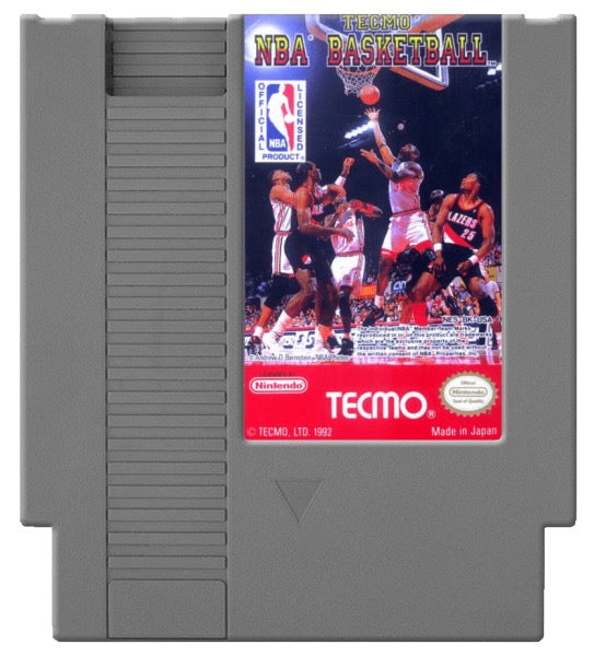 Tecmo NBA Basketball for Nintendo NES | TVGC