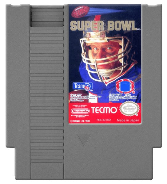 Tecmo Super Bowl for Nintendo NES | TVGC