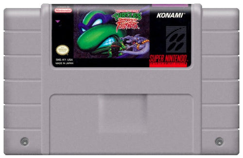 Teenage Mutant Ninja Turtles Tournament Fighters for Nintendo SNES | TVGC
