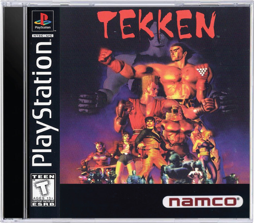 Tekken for Sony PlayStation 1 (PS1) | TVGC