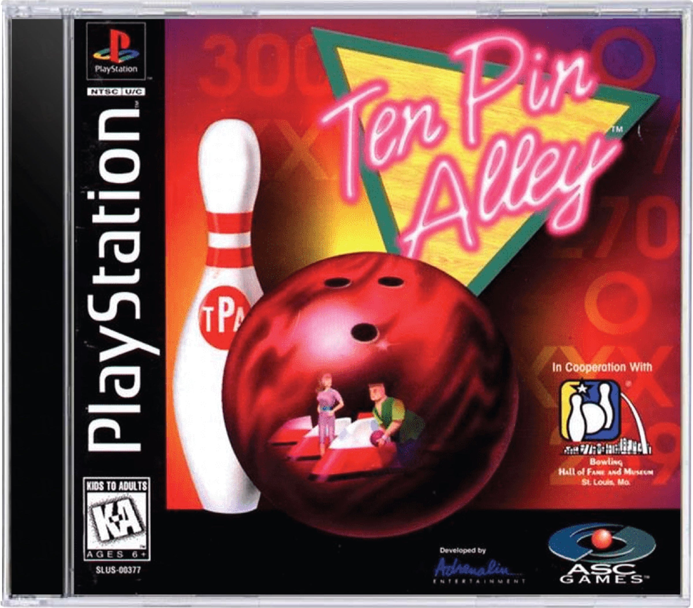 Ten Pin Alley for Sony PlayStation 1 (PS1) | TVGC