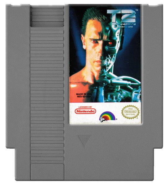 Terminator 2 Judgment Day for Nintendo NES | TVGC