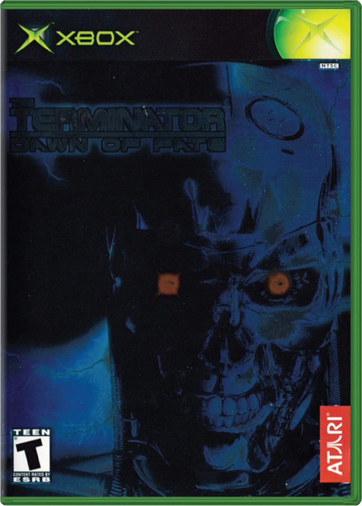 Terminator Dawn of Fate for Microsoft Xbox | TVGC