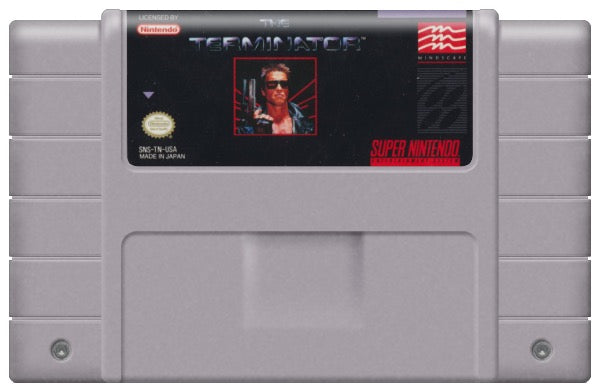 Terminator for Nintendo SNES | TVGC