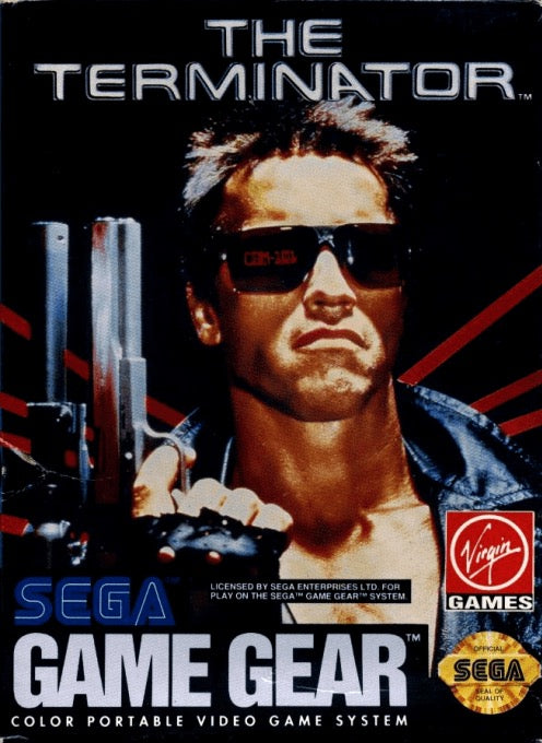 Terminator for Sega Game Gear | TVGC