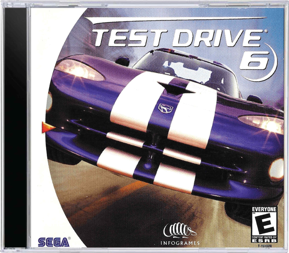 Test Drive 6 for Sega Dreamcast | TVGC