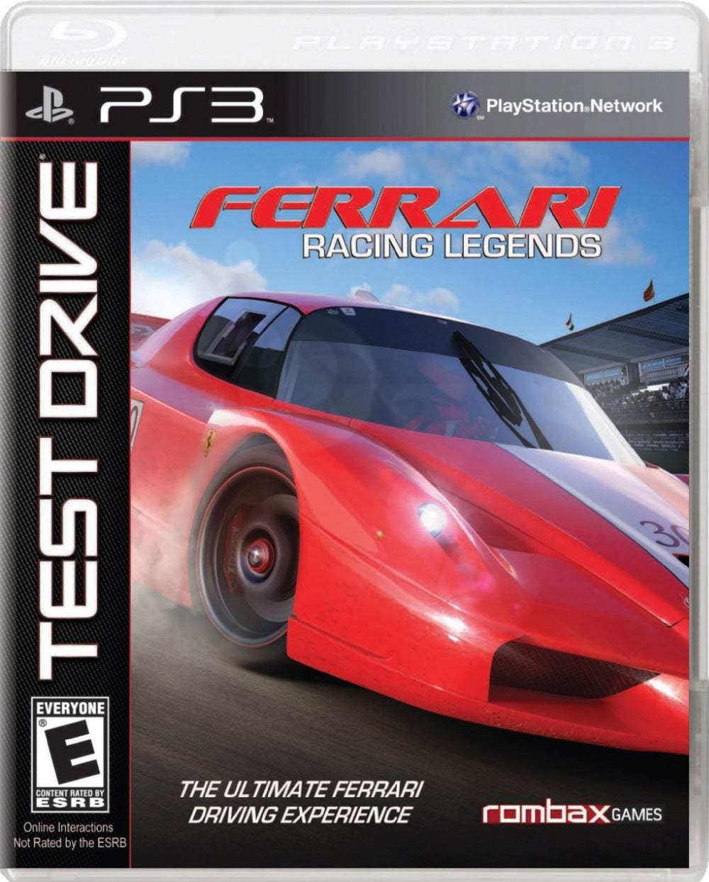 Test Drive Ferrari Racing Legends for Sony PlayStation 3 (PS3) | TVGC