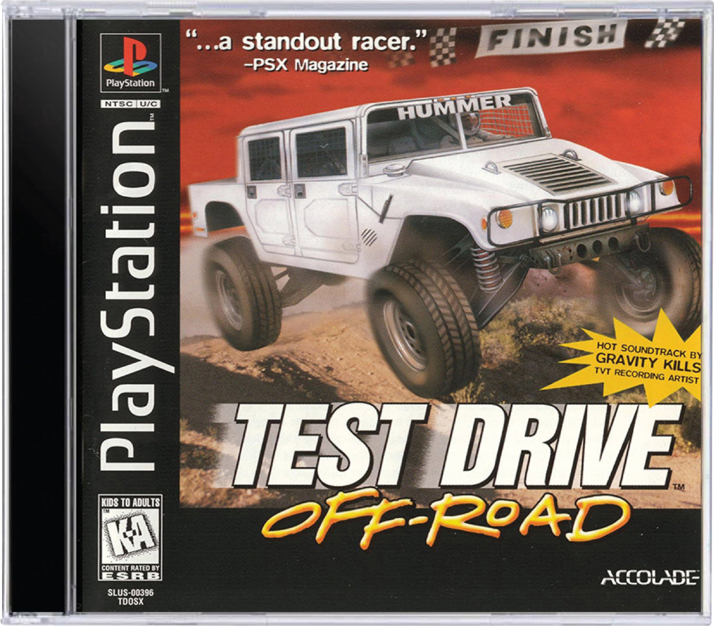 Test Drive Off Road for Sony PlayStation 1 (PS1) | TVGC