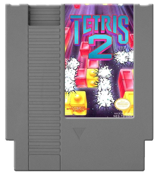 Tetris 2 for Nintendo NES | TVGC