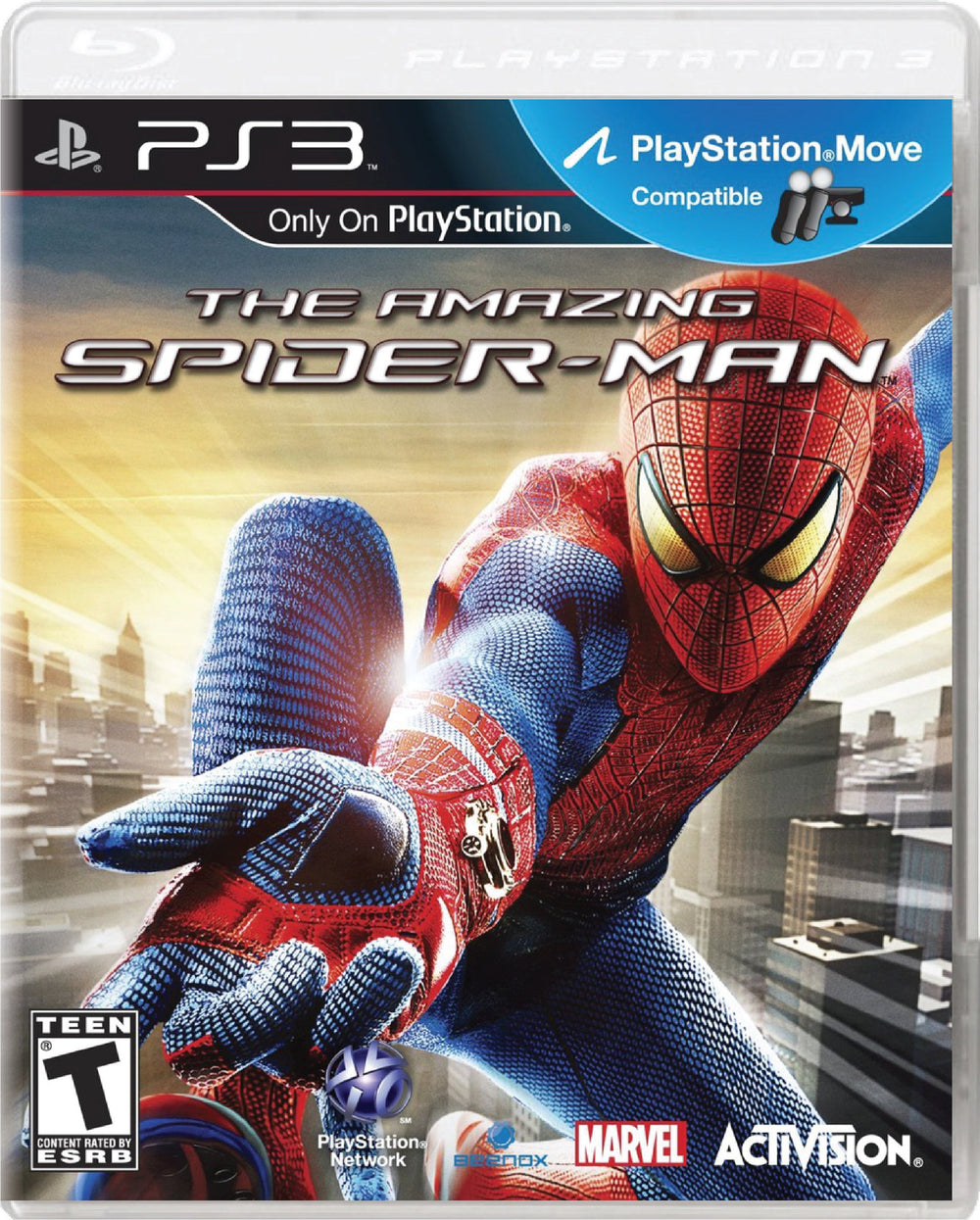 The Amazing Spider-Man for Sony PlayStation 3 (PS3) | TVGC