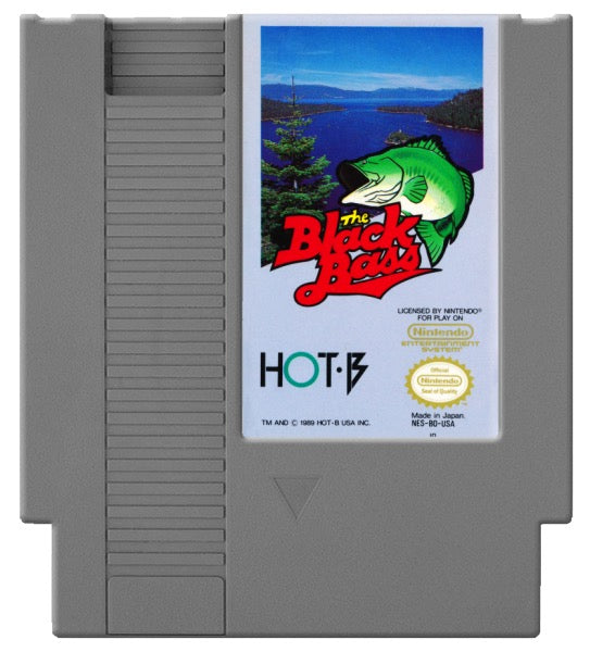The Black Bass for Nintendo NES | TVGC