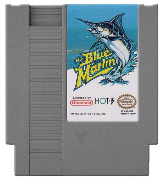 The Blue Marlin for Nintendo NES | TVGC