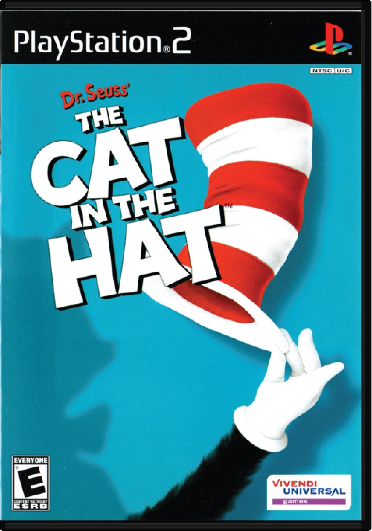 The Cat in the Hat for Sony PlayStation 2 (PS2) | TVGC
